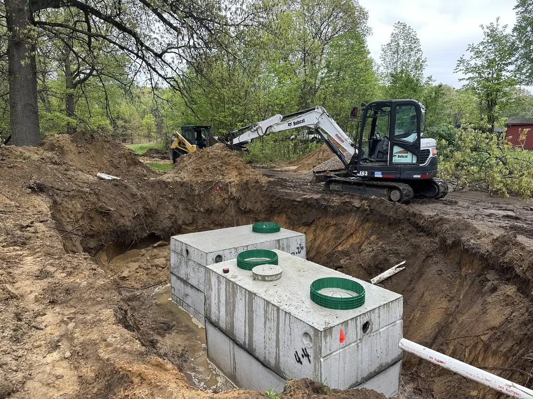 Septic Tank Installation in Barry County | AdeptSeptic Services